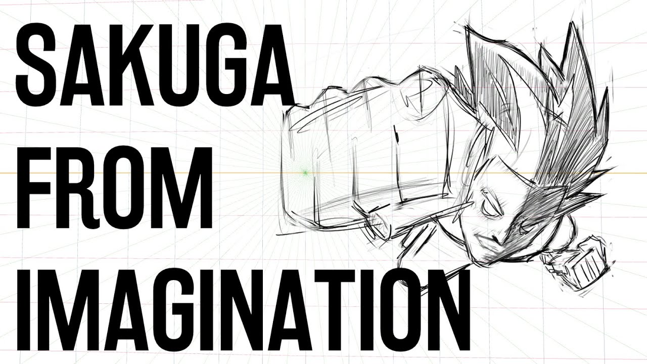 SAKUGA animation from imagination - YouTube
