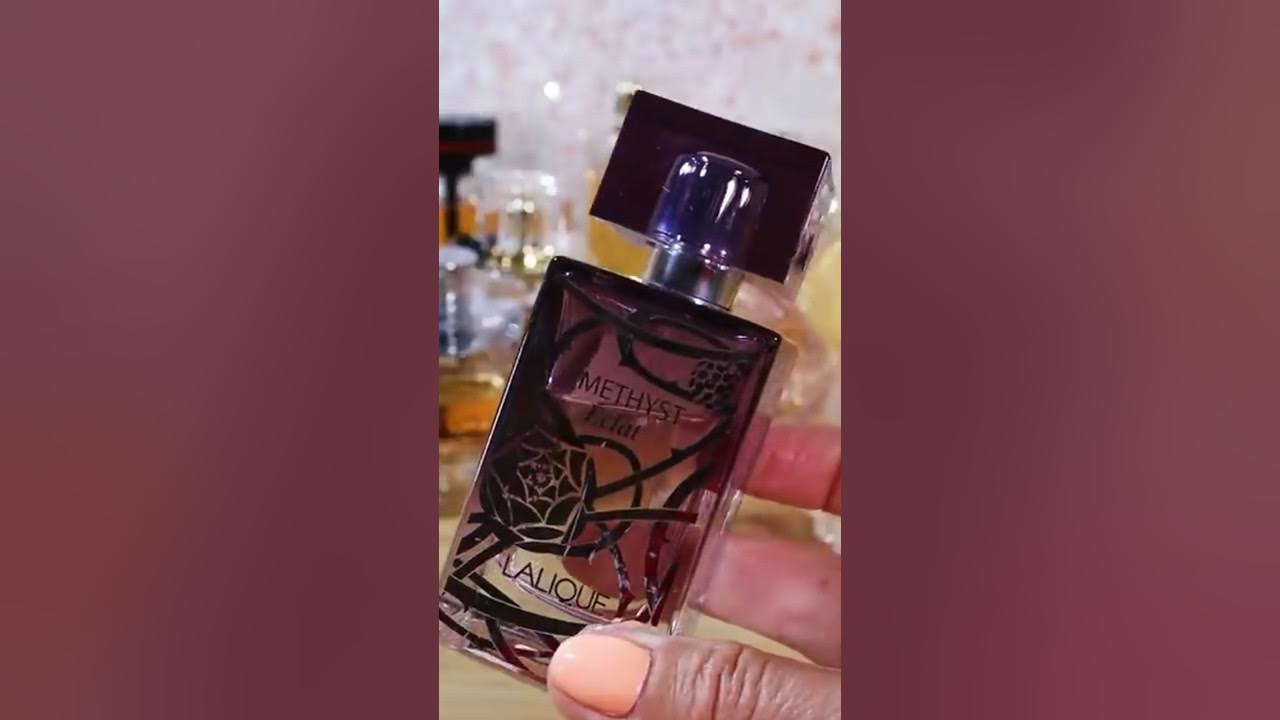 Ягодный шлейф Amethyst Éclat Lalique «Аметист Экла» Лалик #garbanza # ...