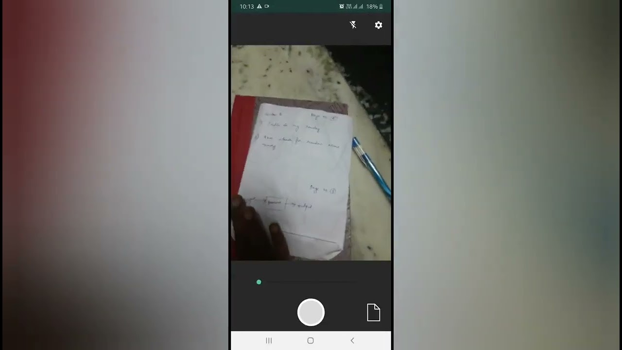 How To Scan Handwritten Papers To PDF Document YouTube How To Scan Handwritten Papers To PDF Document YouTube