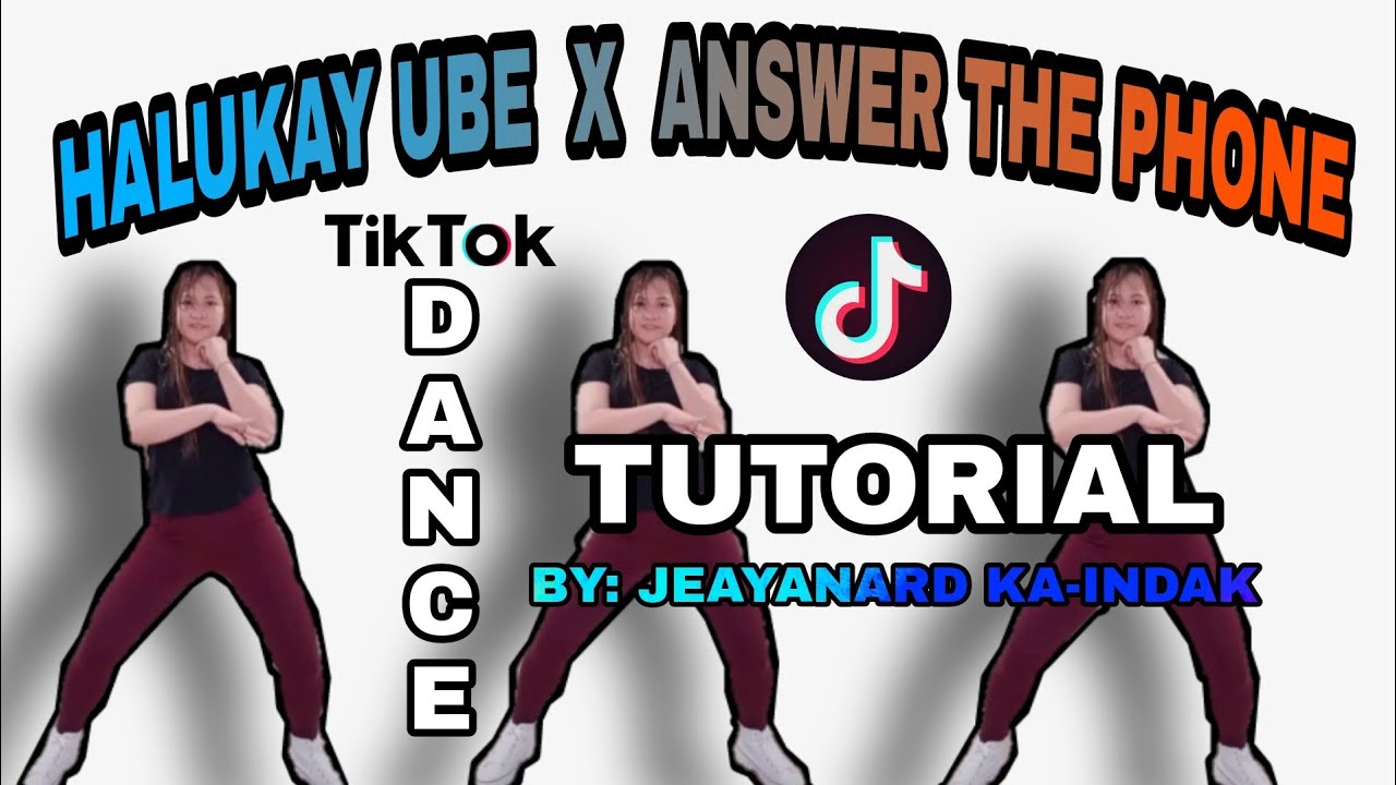 ANSWER THE PHONE X HALUKAY UBE| TIKTOK GET GET AWW| TIKTOK DANCE ...
