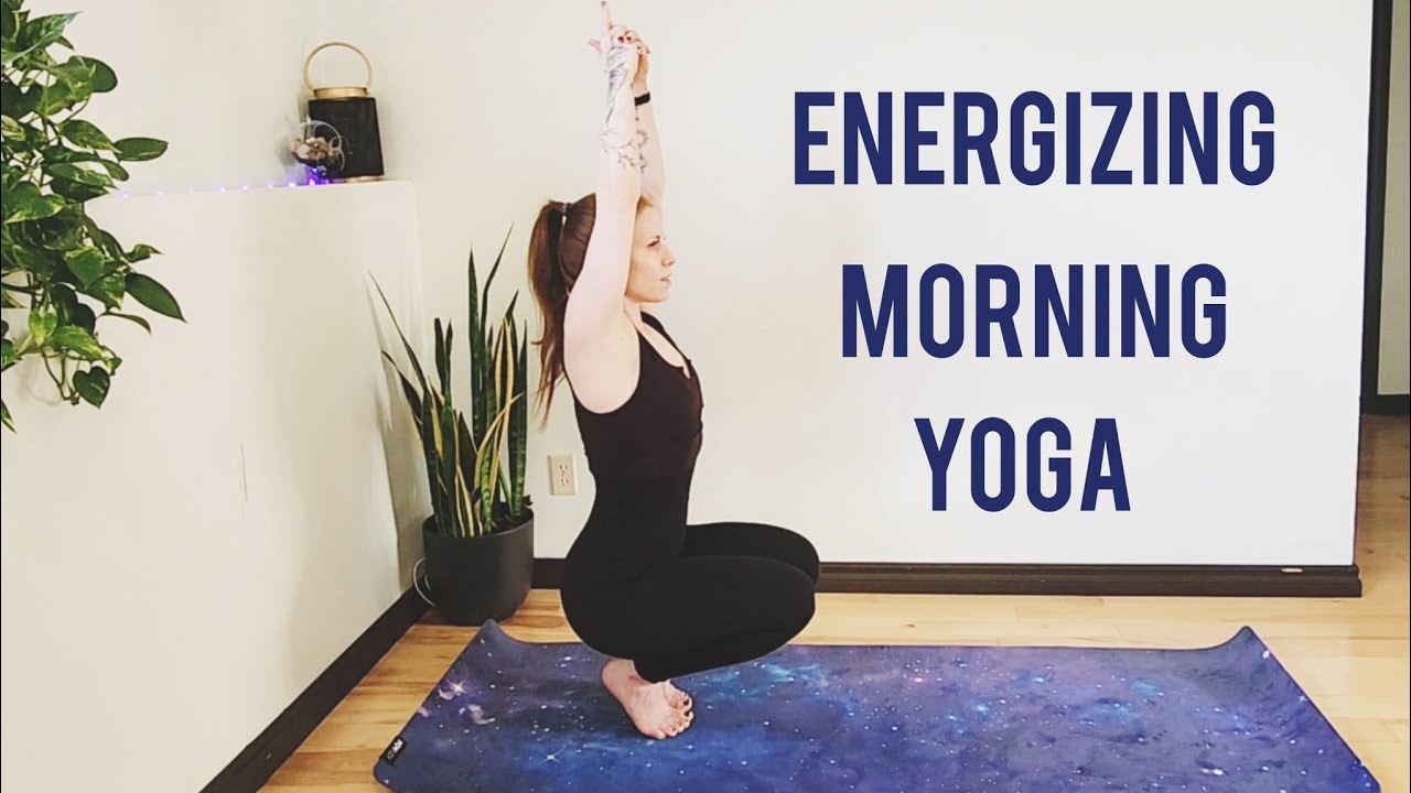 Energizing Yoga | 15-Minute Morning Yoga Stretch - YouTube