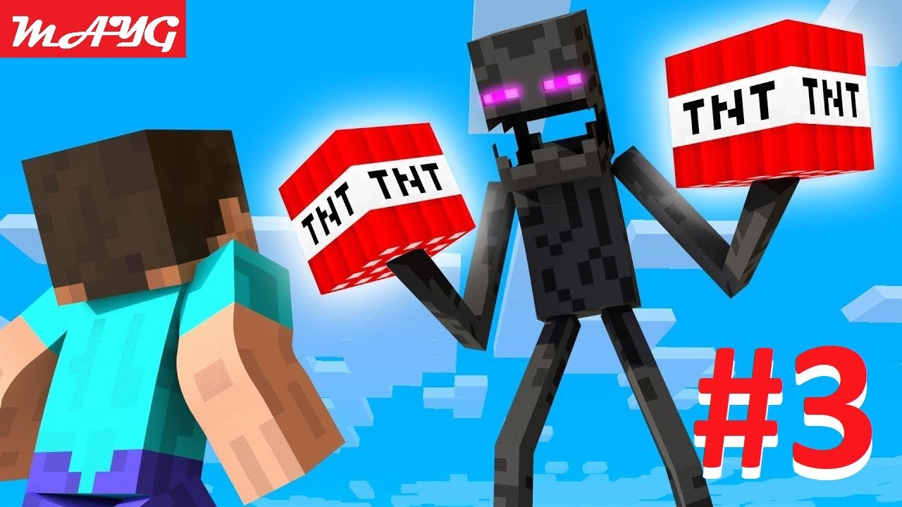 Mİnecraft Fail And Funny Moment 3 Youtube