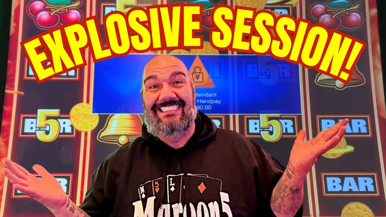 THE ULTIMATE QUICK HIT EXPLOSION WIN FOR 2 HOURS RUN!! with ...