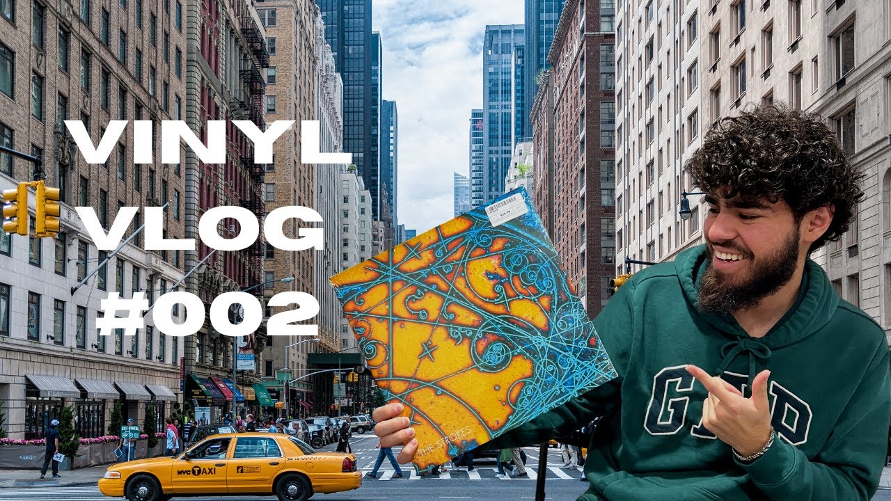 Vinyl Hunting in NYC - 2 hidden gems! - YouTube