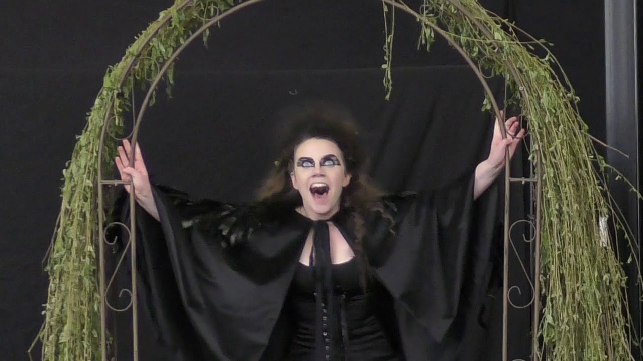 VCE Theatre Studies Monologues 2020 - Witch - Kaitlyn Gust - YouTube