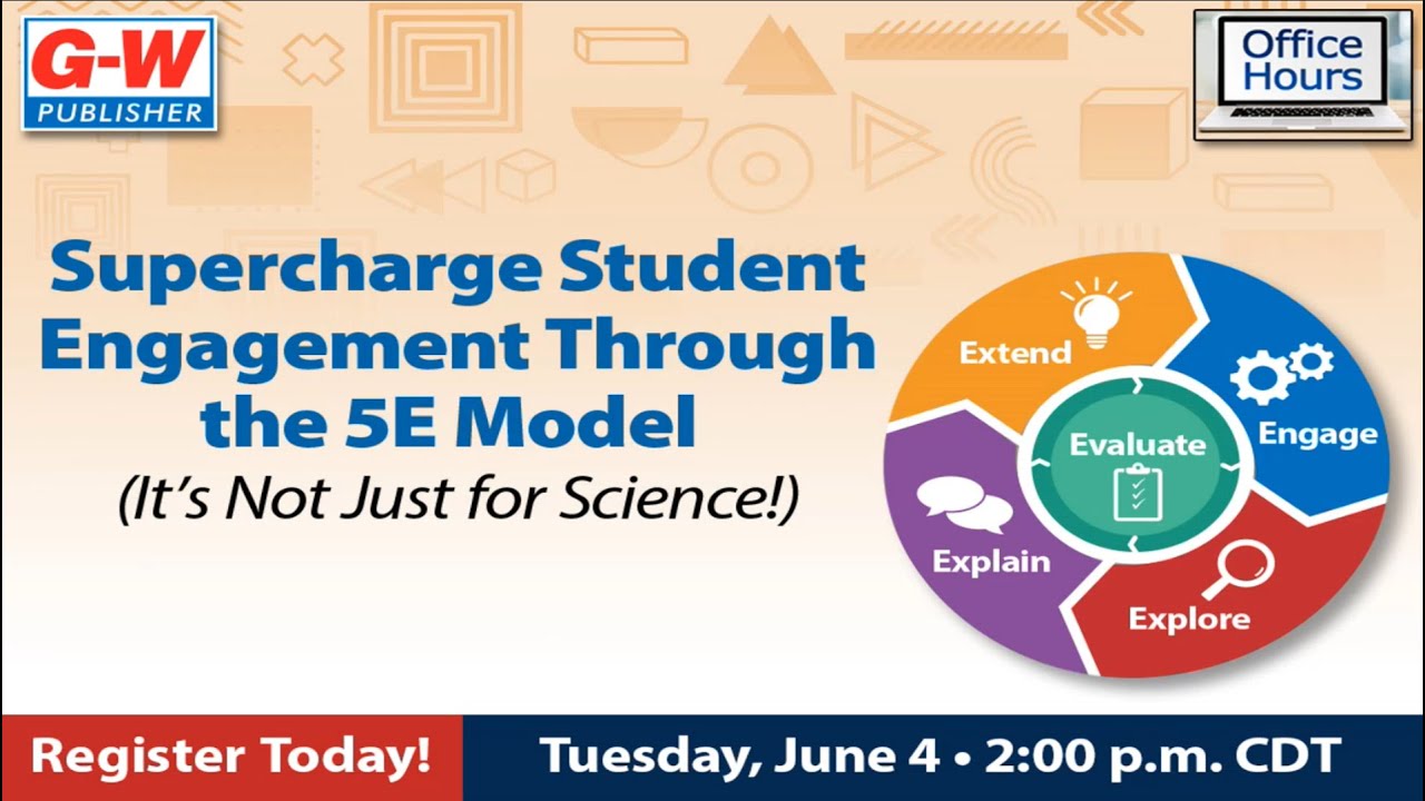 Supercharge Student Engagement Through the 5E Model (It’s Not Just for ...