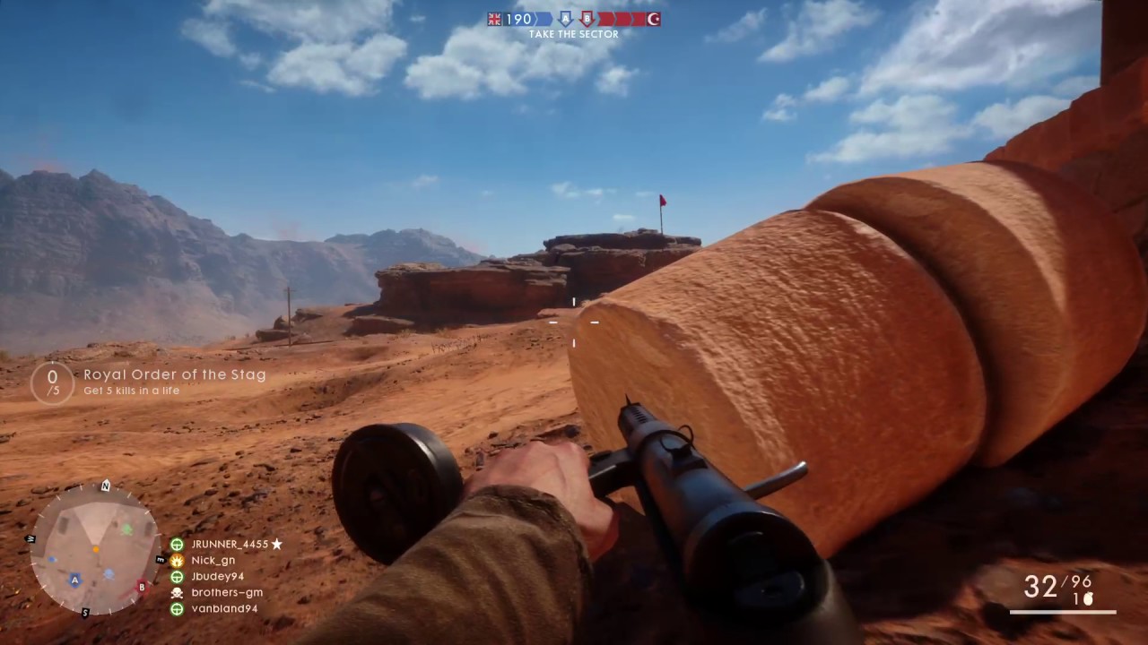 Battlefield 1 - ranking assault class - YouTube