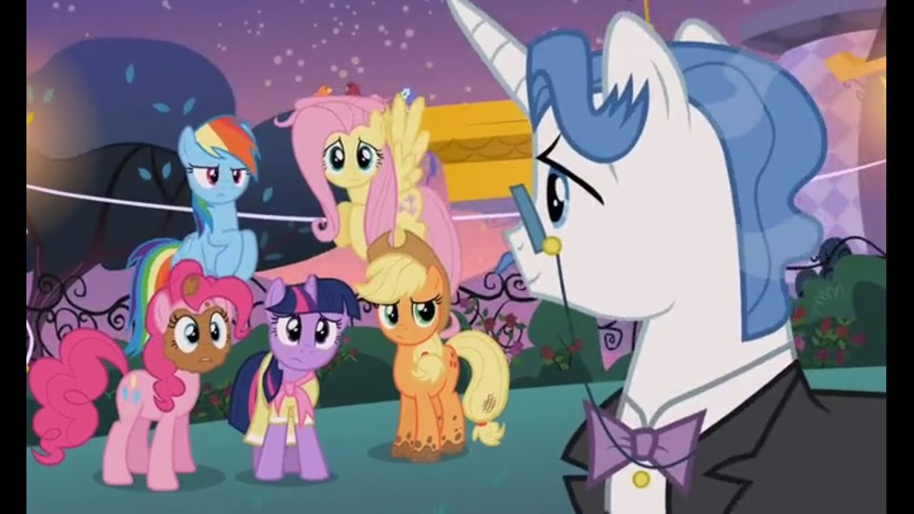 MLP but its only Fancy Pants - YouTube