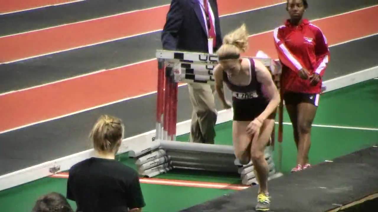 Allison Reaser Long Jump Simplot 21Feb09 - YouTube