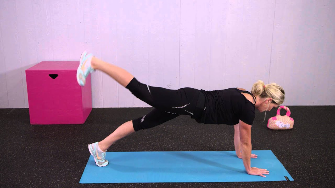 Front Plank Kaia Fit Demonstration Youtube