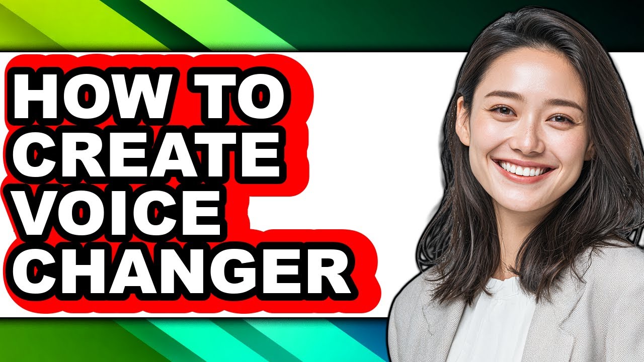 How to Create Voice Changer - Step by Step - YouTube