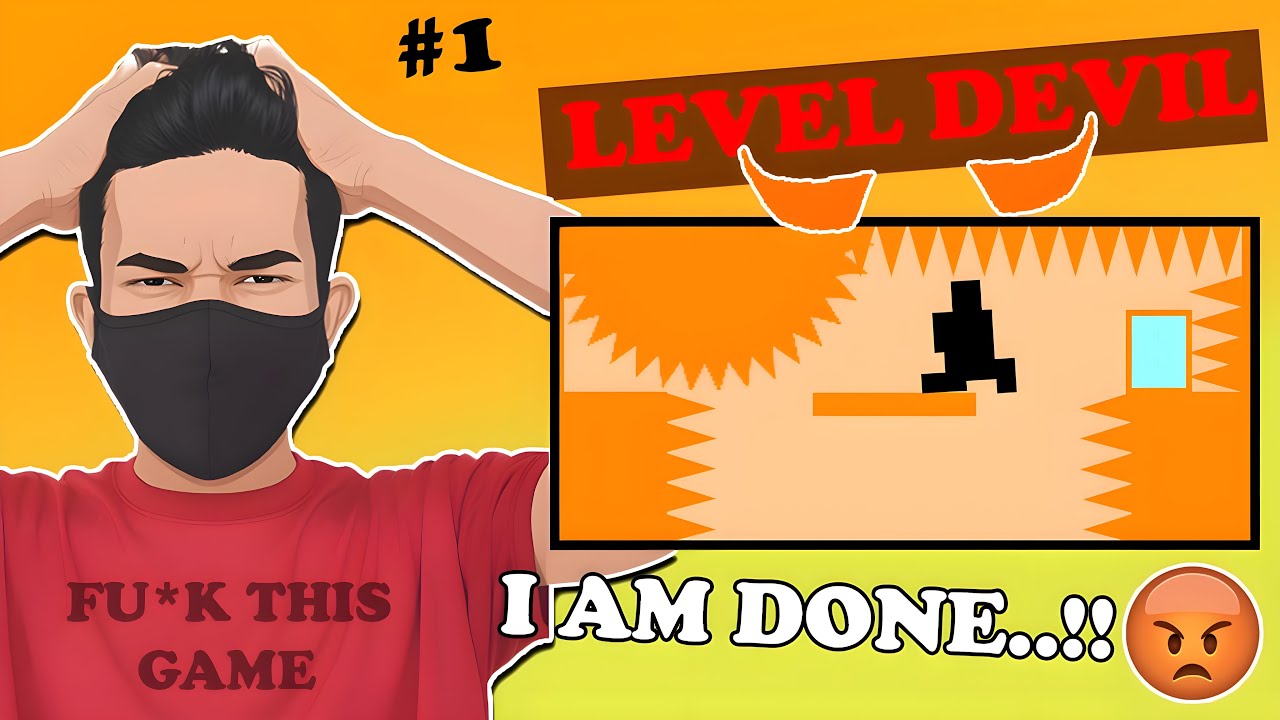 I Survived the Most Unfair Game Ever 🤯 | Level Devil Hindi Gameplay #1 ...