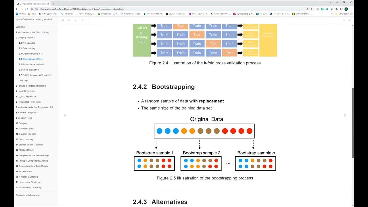 Hands-On Machine Learning with R: Modeling Process (homl01 2) - YouTube