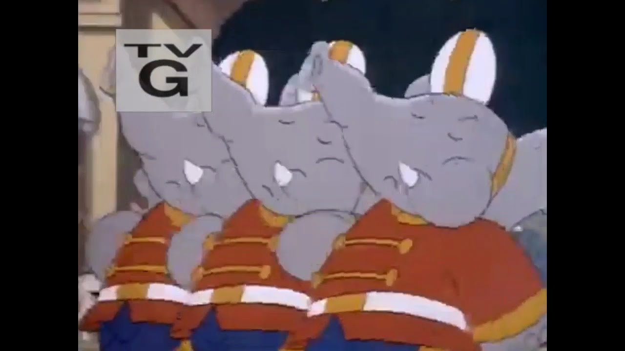 Boomerang Various Commercials During Babar the Movie and Popeye (March ...