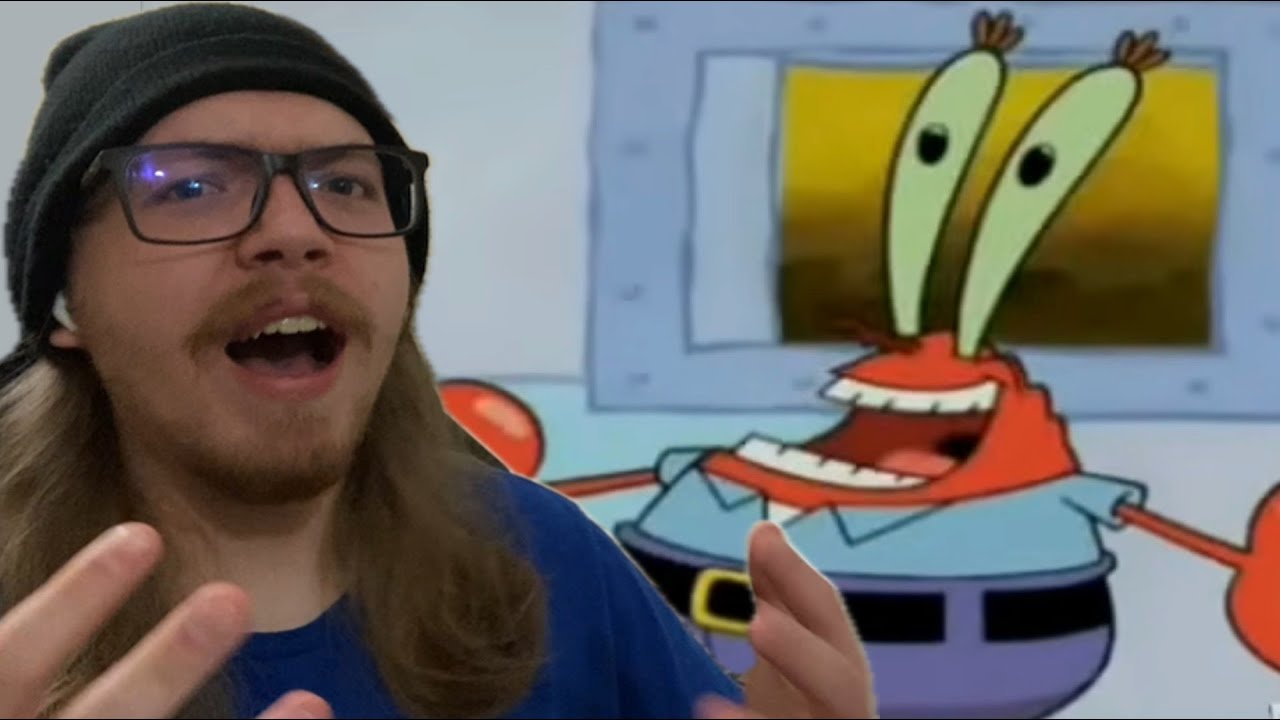 MR. KRABS IS CRAZY! | [YTP] Crustacean Resurrection Redemption ...