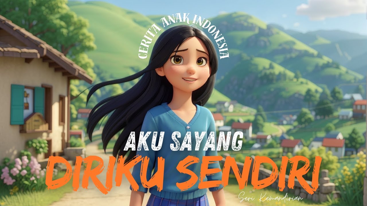 cerita anak aku sayang diriku I seri kemandirian anak I agar semakin ...