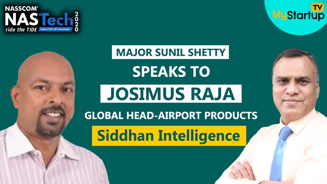 Siddhan Intelligence Is Making Airports Smart: Josimus Raja, Global ...
