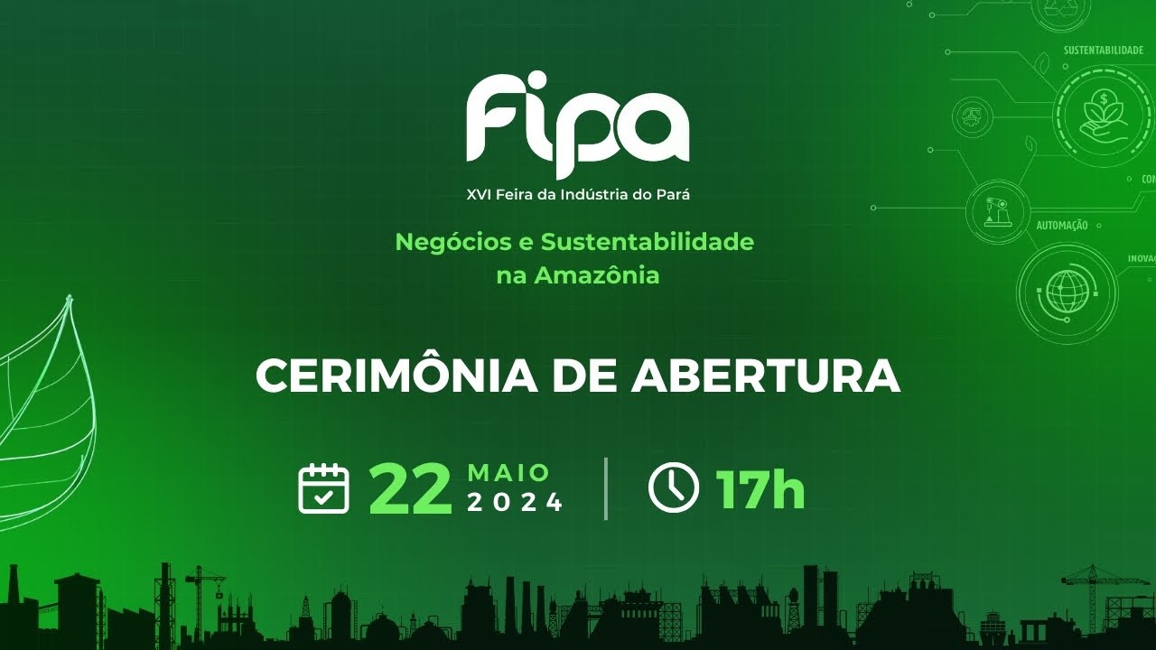 Cerimônia de abertura XVI FIPA - YouTube
