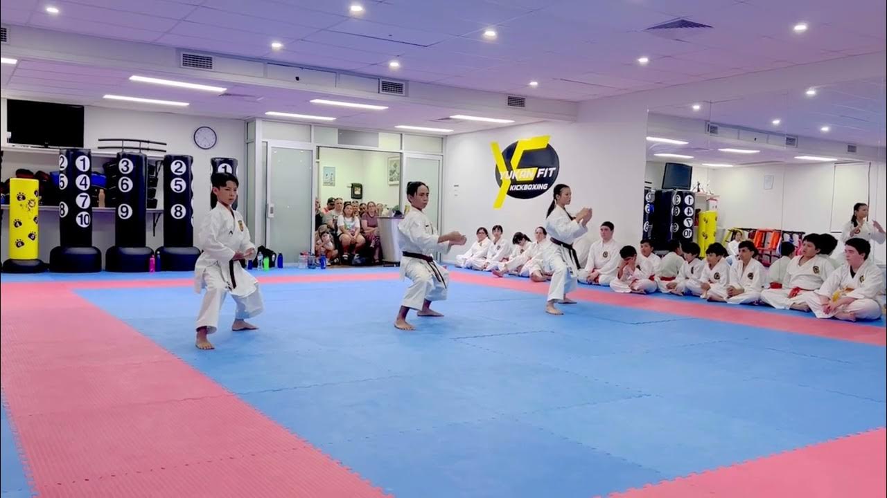 Yukan Kai Karate Do Seiunchin Kata Goju Ryu Seiwakai by Davy Wijaya Sensei - YouTube