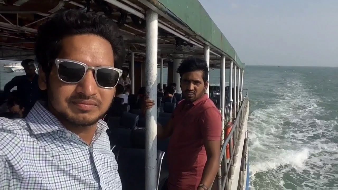 Traveling From Teknaf to Saint Martin on the Ship Keari Sindabad - YouTube