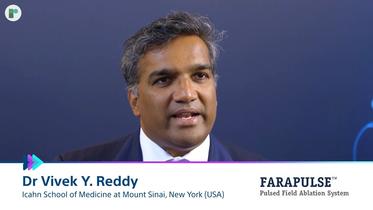 Dr Vivek Y. Reddy interview on ADVENT RCT results - YouTube