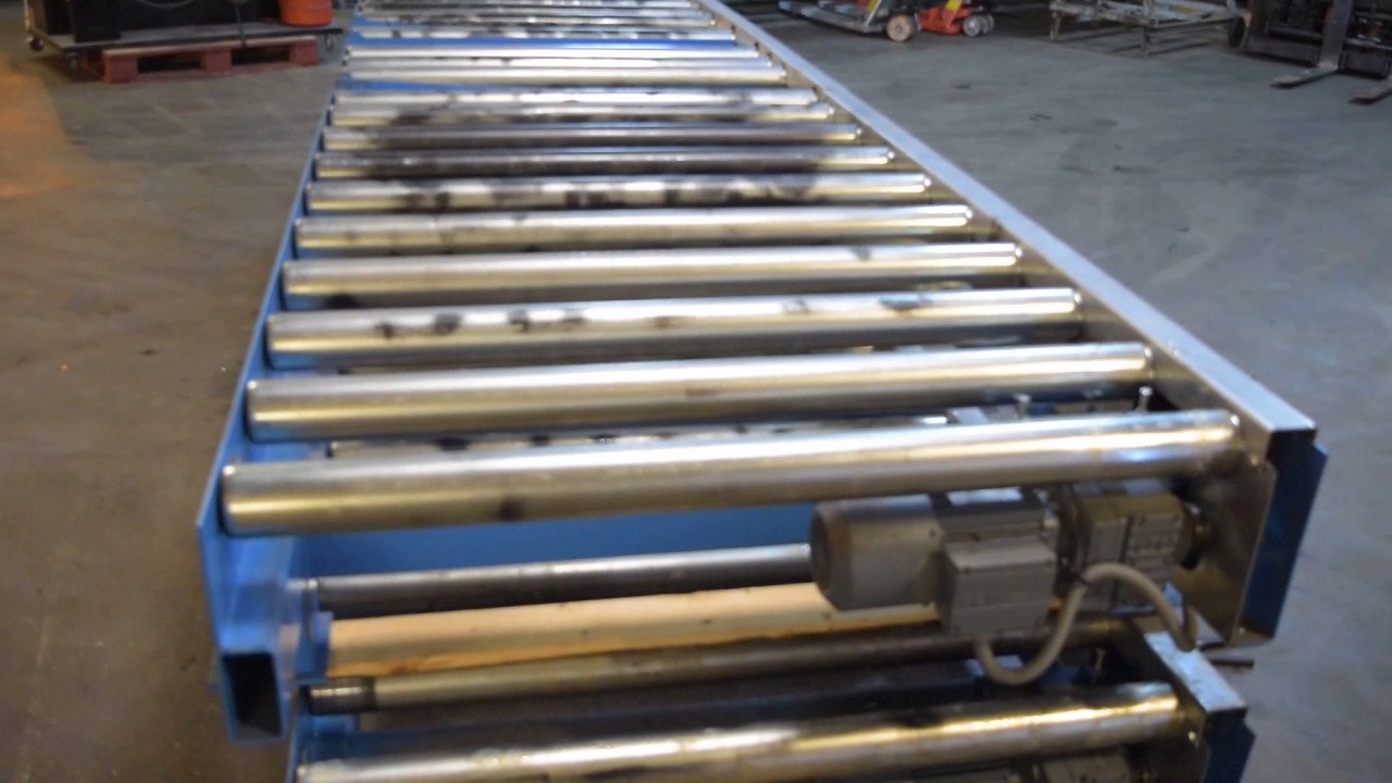 Rullarata 415-120; 0,7 kW www.laitetori.com - YouTube