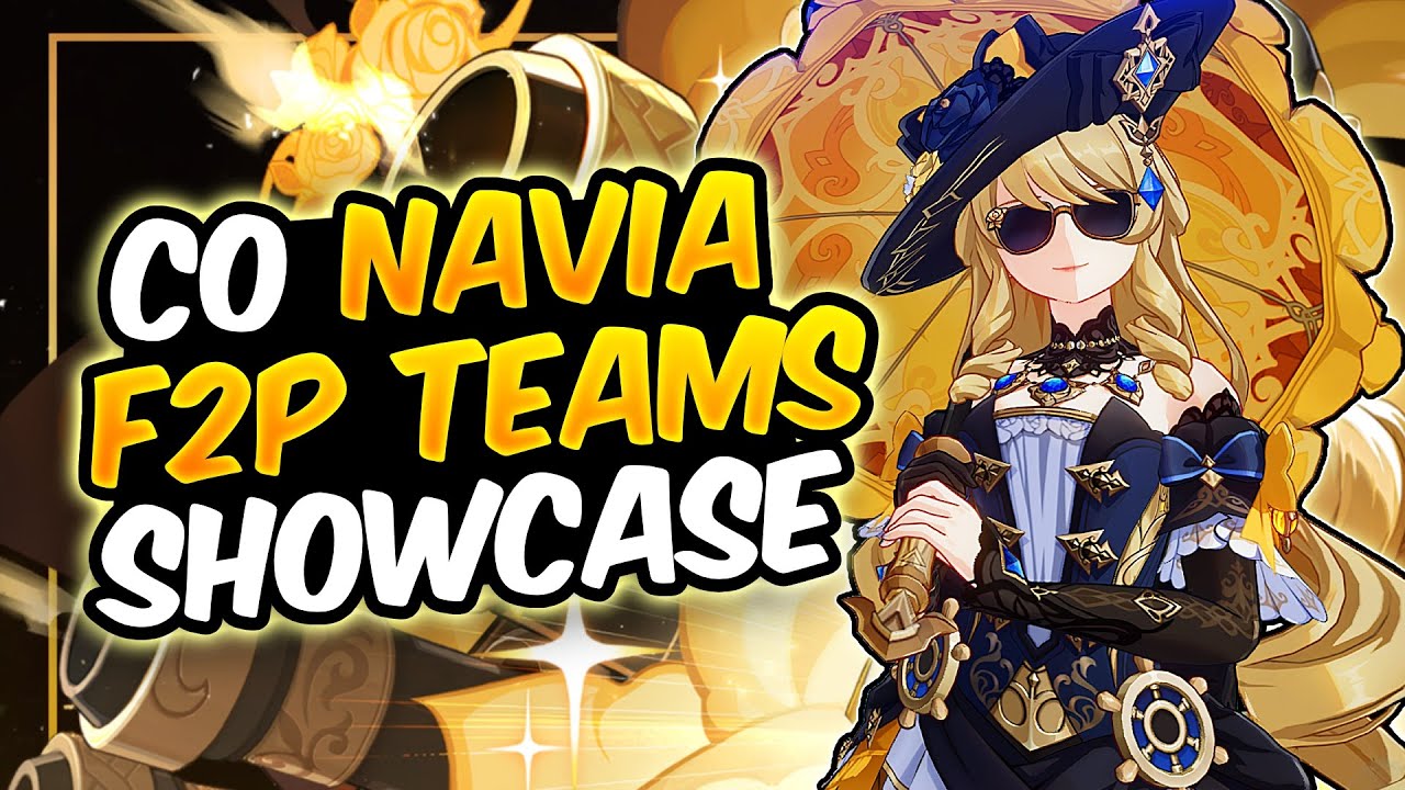 C0 Navia Different F2P Teams Showcase Genshin Impact YouTube C0 Navia Different F2P Teams Showcase Genshin Impact YouTube