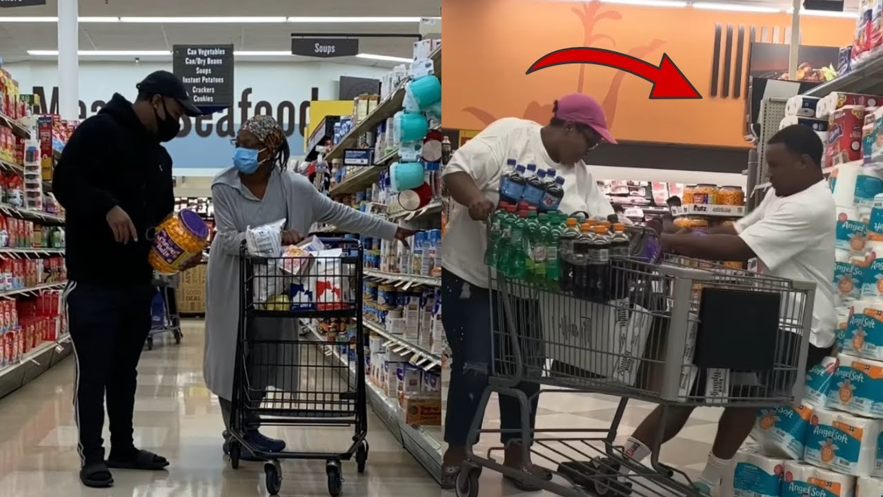 Hilarious videos (grocery store pranks) - YouTube