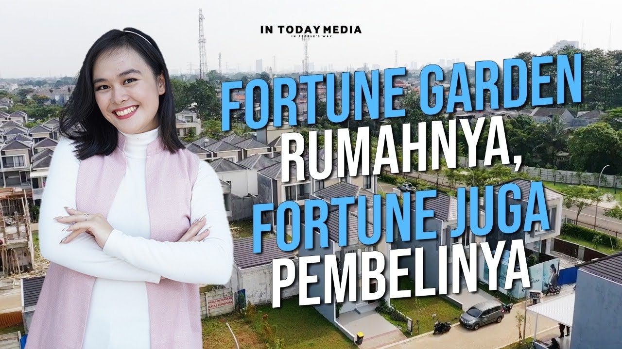 Fortune Garden (New Lantana) - Smart Home Cluster by Graha Raya - YouTube