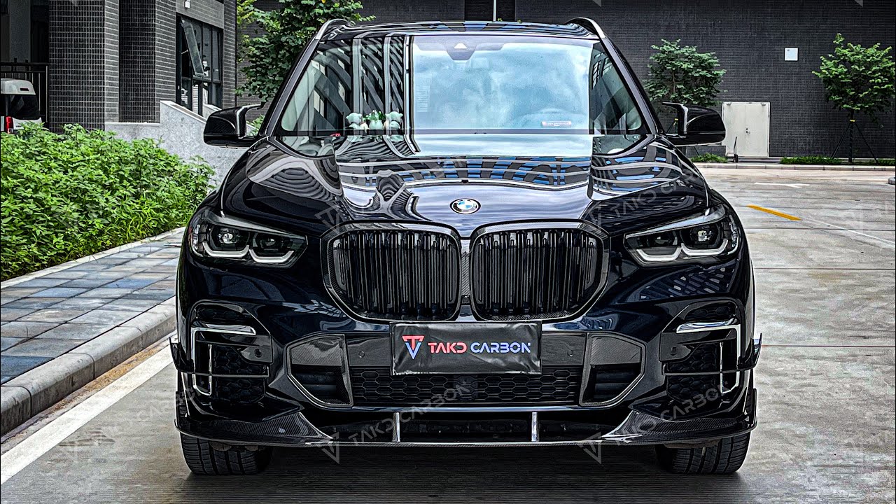 BMW X5 G05 TAKD CARBON (TK) 100% Dry Carbon Fiber Material Body Kits 2022 - YouTube