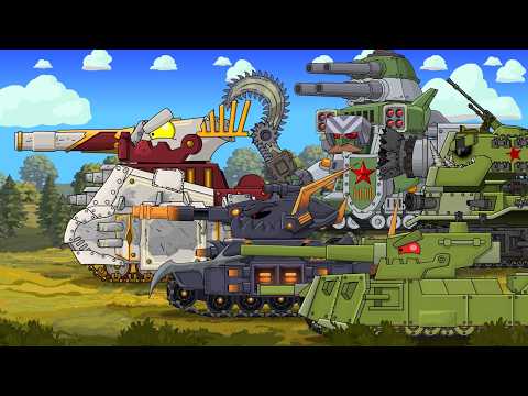 ВЕЛИКОЕ НАСТУПЛЕНИЕ НАЧАЛОСЬ! - Мультики про танки