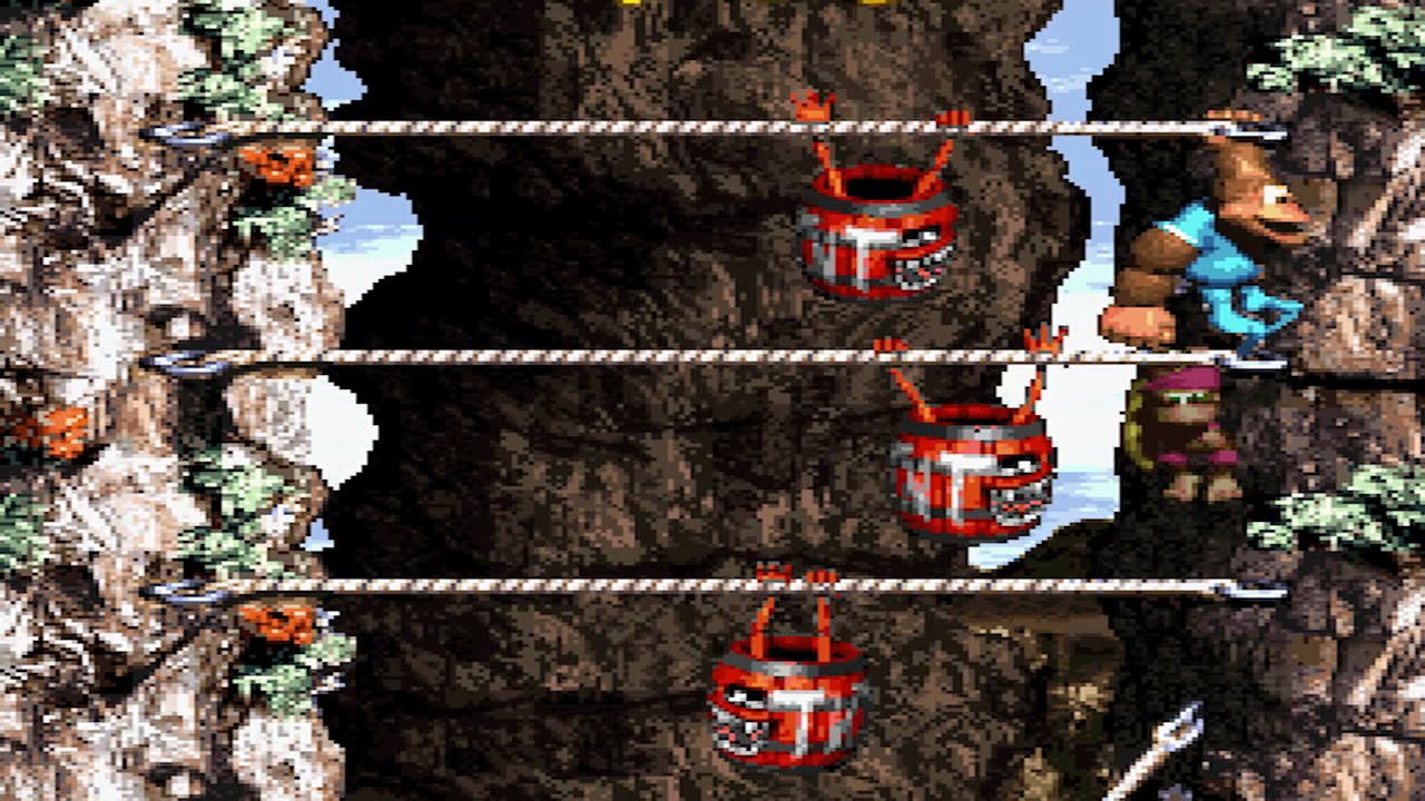 Donkey Kong Country 3: Part 25: Krevice Kreepers - YouTube