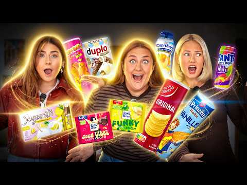 Ich teste SUPERMARKT NEUHEITEN! 🧃🩵