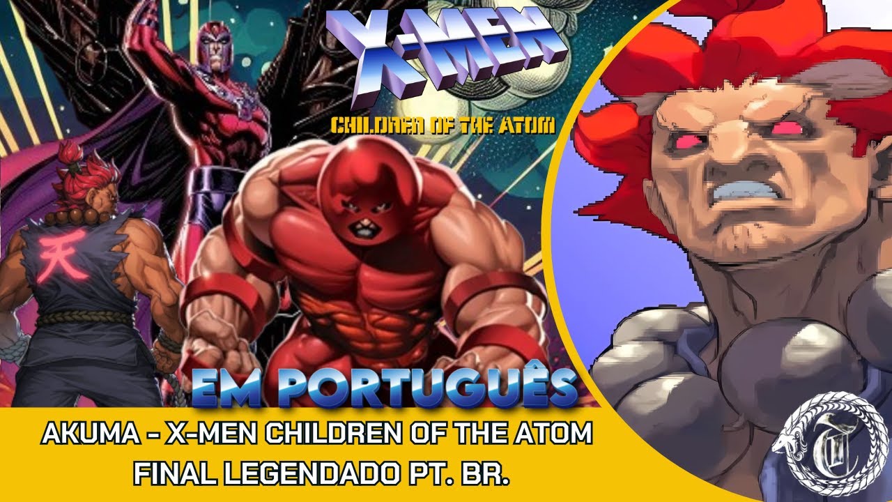 AKUMA, JUGGERNAUT, MAGNETO - X-MEN CHILDREN OF THE ATOM - FINAL ...