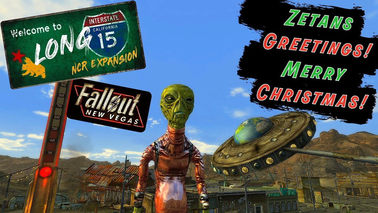 CHRISTMAS INVASION! Fallout New Vegas - Long 15 NCR Expansion Mod - YouTube
