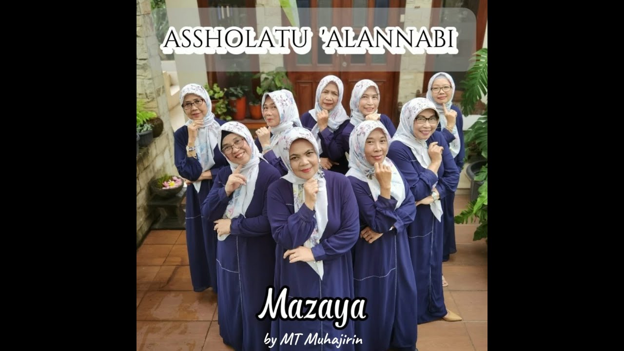 ASSHOLATU' ALANNABI COVER BY MAZAYA BONTARO - YouTube