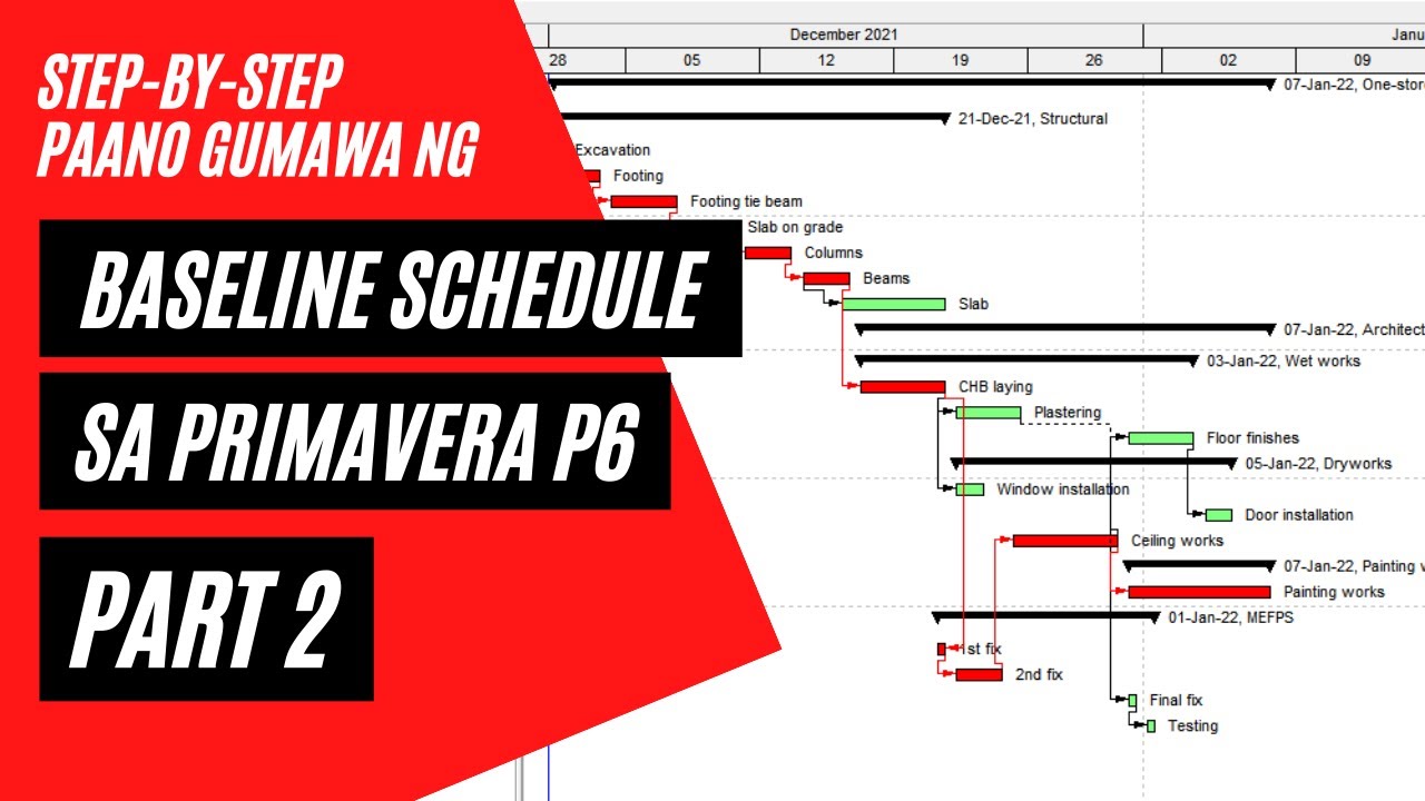 How To Create Baseline Schedule In Primavera P6 PART 2 Tagalog YouTube how-to-create-baseline-schedule-in-primavera-p6-part-2-tagalog-youtube