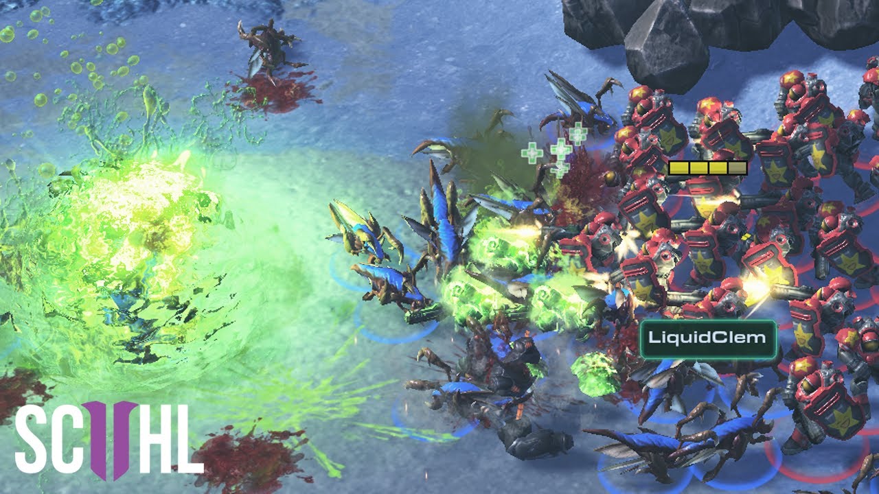 AMAZING MARINE MICRO! - Starcraft 2: Clem vs. Reynor - YouTube