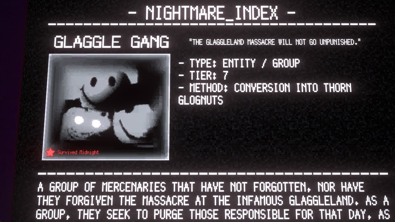 【Terrors of Nowhere】Midnight/Glaggle Gang Search and Destroy Starved ...