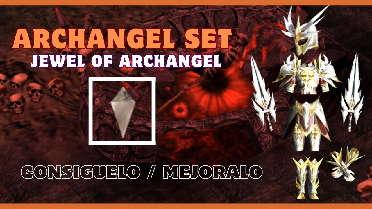 Mu Dragon Havoc | Archangel Set ( Fuse Y Enhance ) | Jewel of Archangel ...