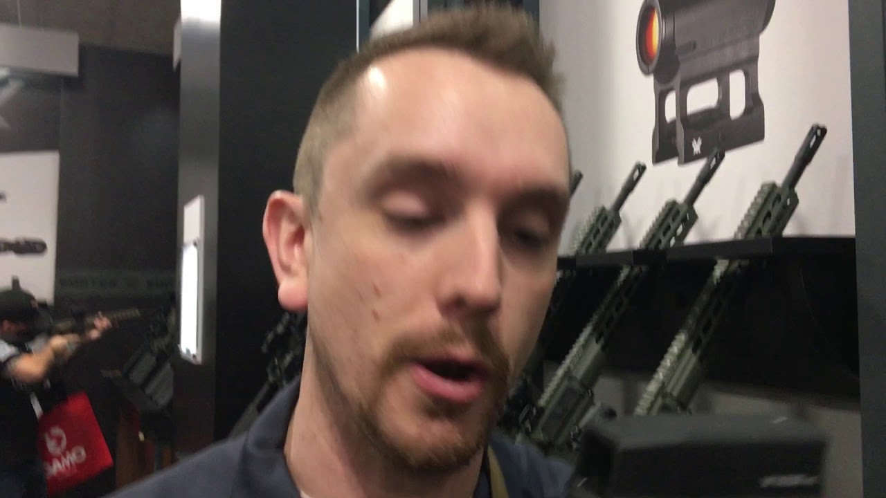 Vortex Crossfire and Razor AMG UH-1 Combat Optics at SHOT Show 2019 ...