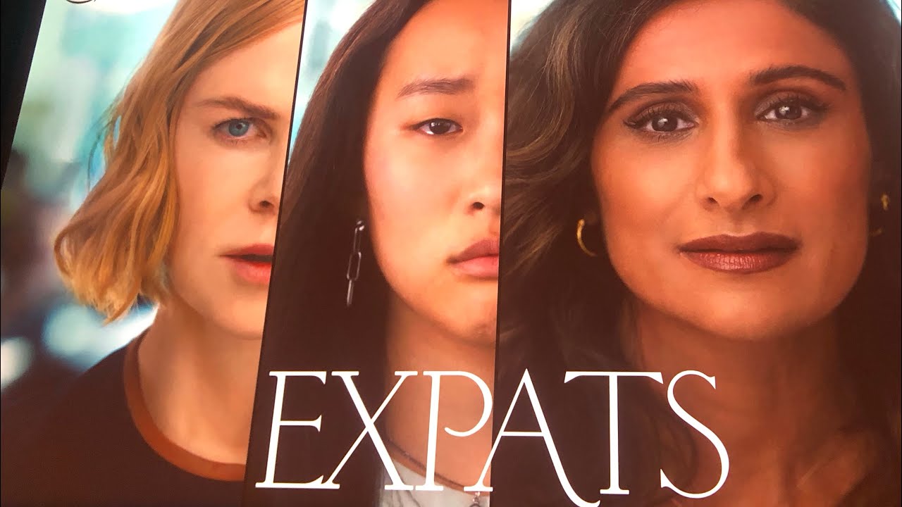 Q&A with Nicole Kidman and cast of the serie Expats - YouTube