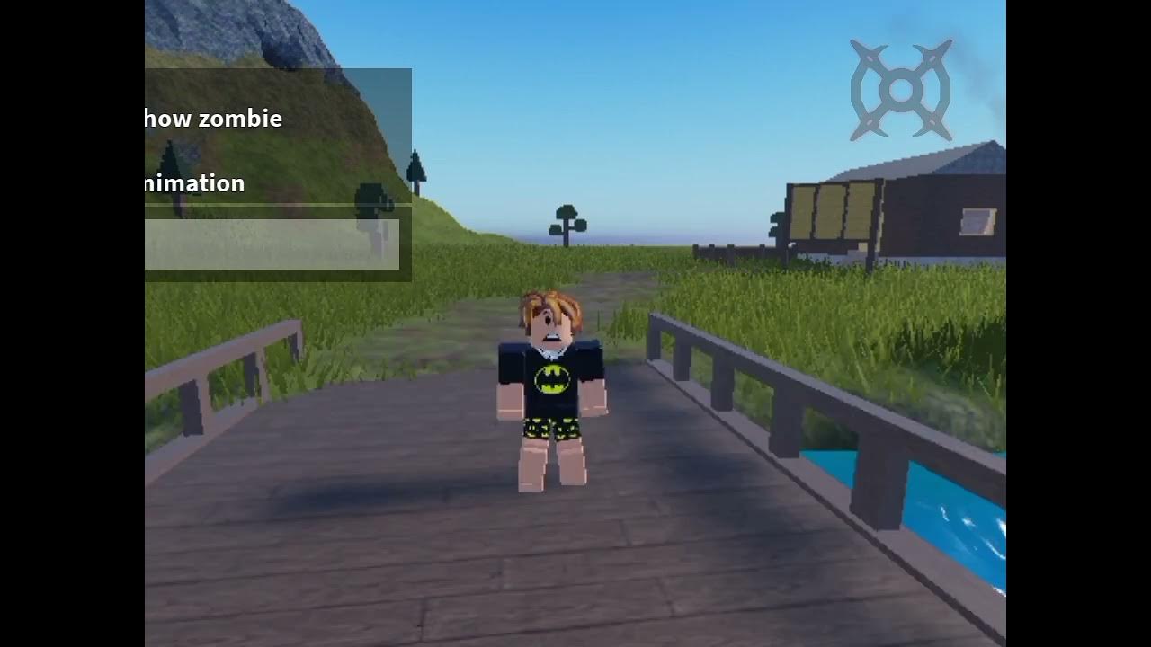Roblox zombie animation script | pastebin - YouTube