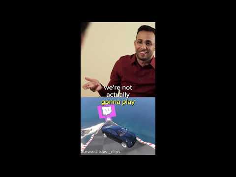 Anwar Jibawi - Lie Detector part 1