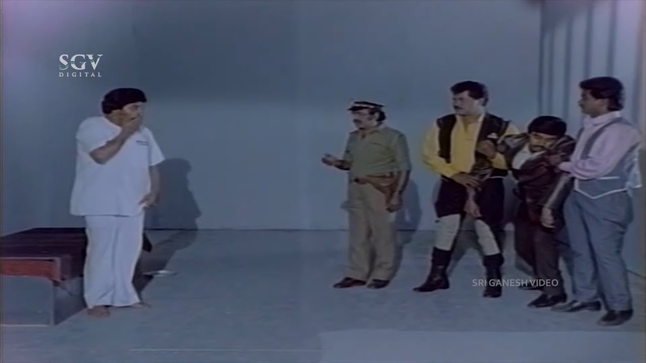 Tiger Prabhakar Brilliantly Save Srinath From Jail - Padma vyuha ...