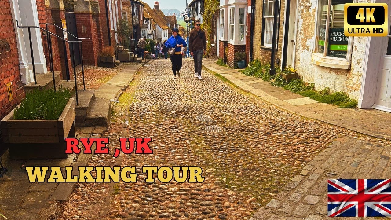 Rye in 4K | A Peaceful Walk Through One of England’s Prettiest Towns ...
