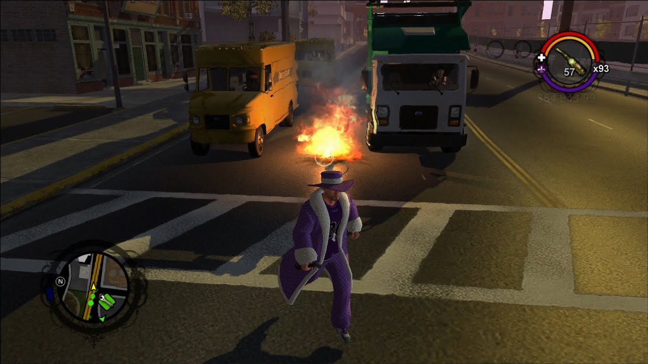 Saints Row - Xbox 360 - Hitman - Vice Kings - Hank (Blind) - YouTube
