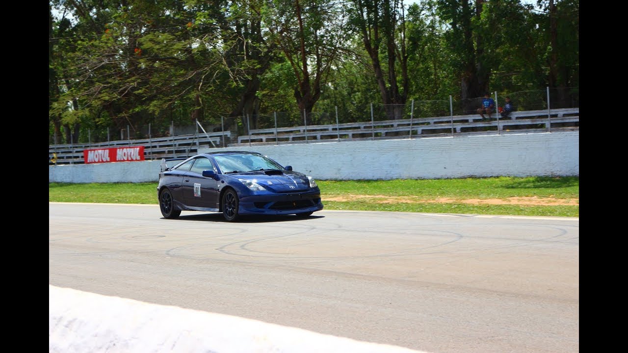 Toyota Celica GT Onboard Time Attack Paraguay 22/10/2017 - YouTube