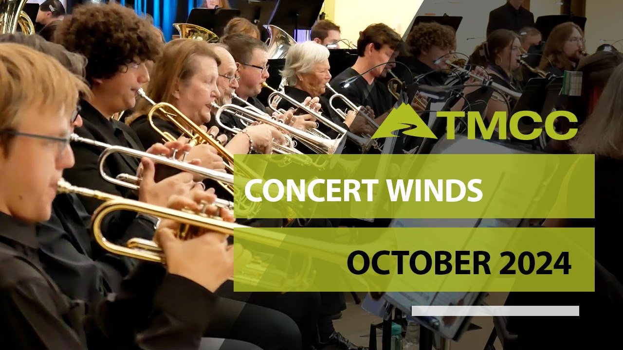 Concert Winds Fall Performance 2024 - YouTube