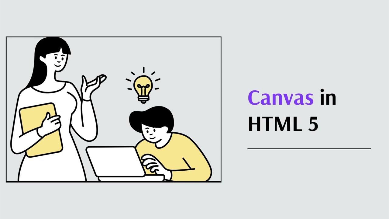 Canvas in HTML 5 | lec1 | Canvas Tutorial full Playlist - YouTube